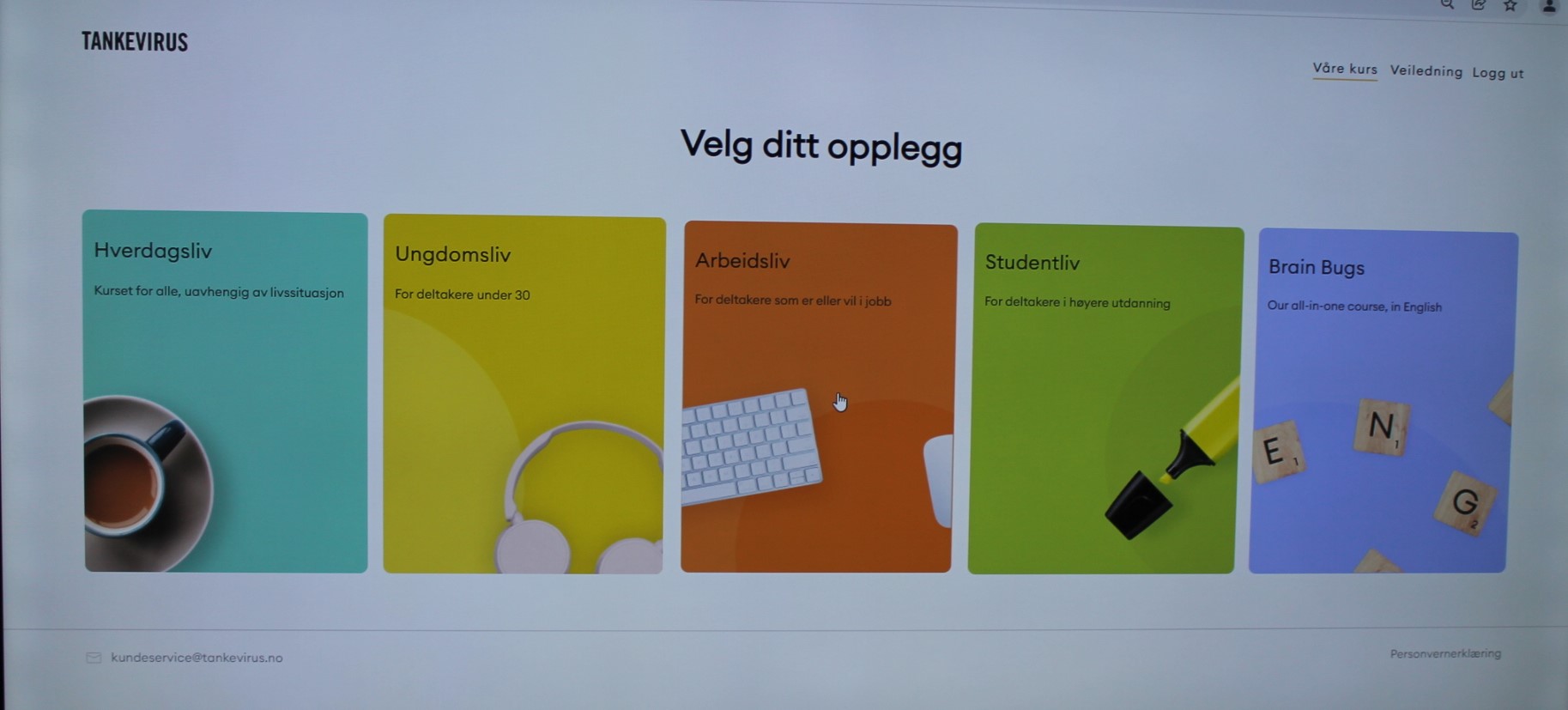 "Tankevirus" - Telemark fylkeskommune