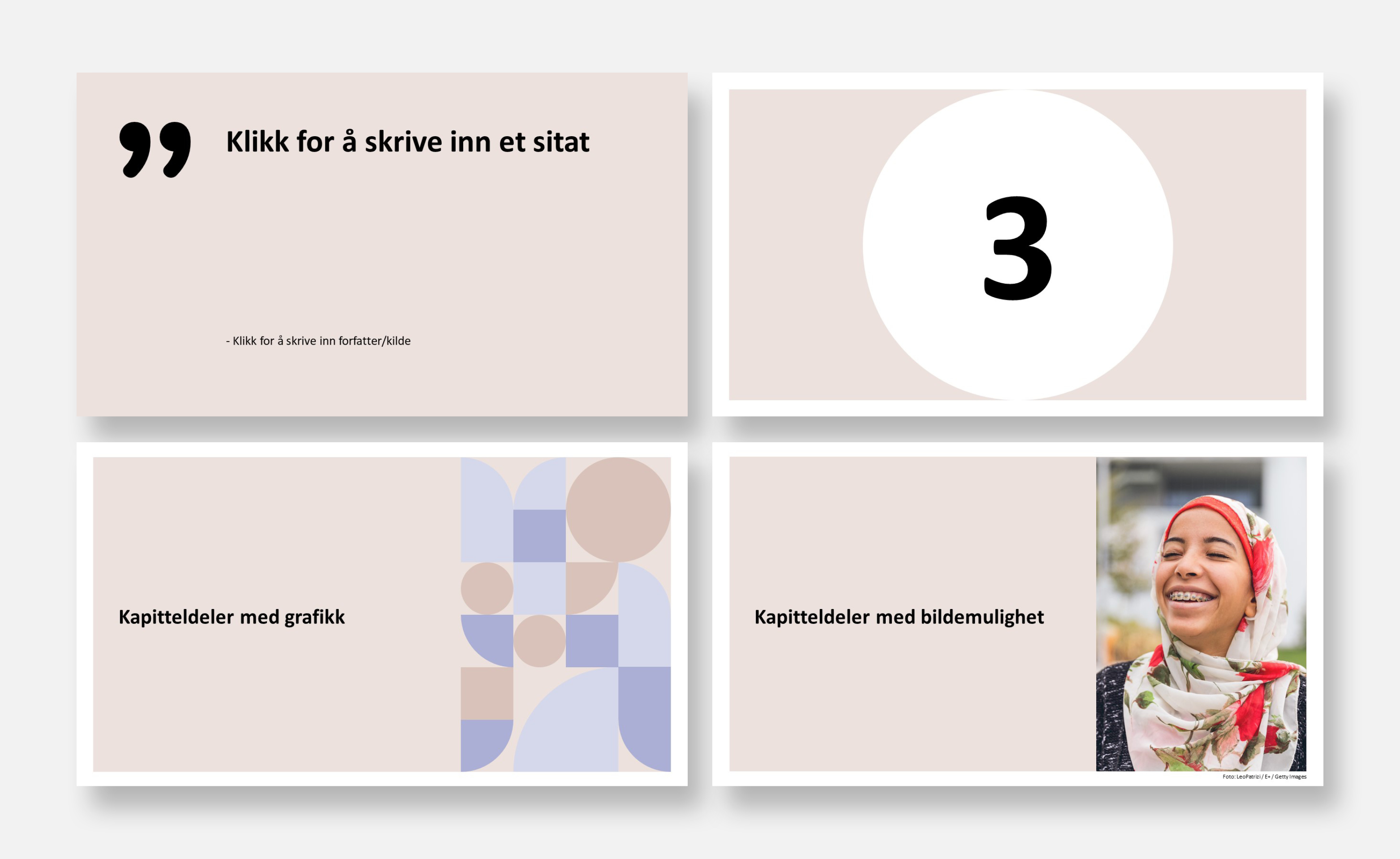 PowerPoint presentasjonsmal - Telemark fylkeskommune