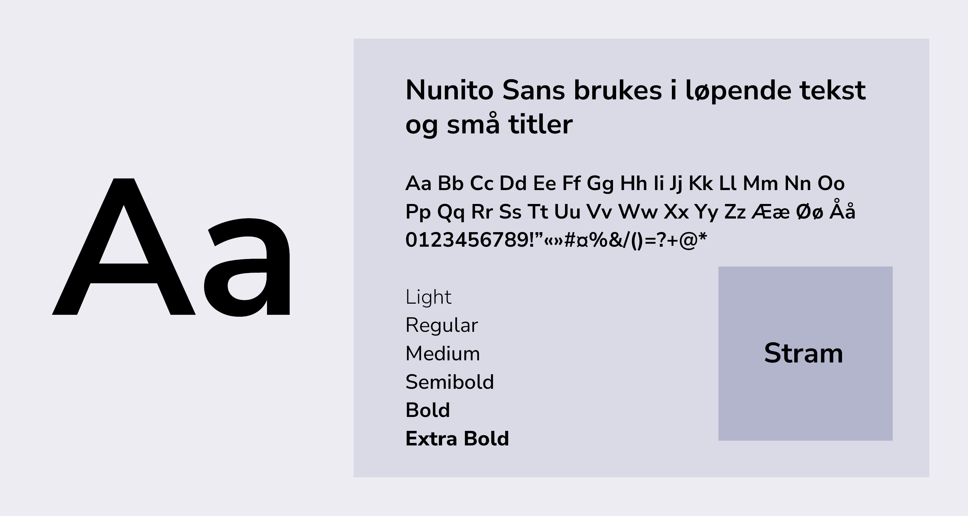 Typografi - Telemark fylkeskommune