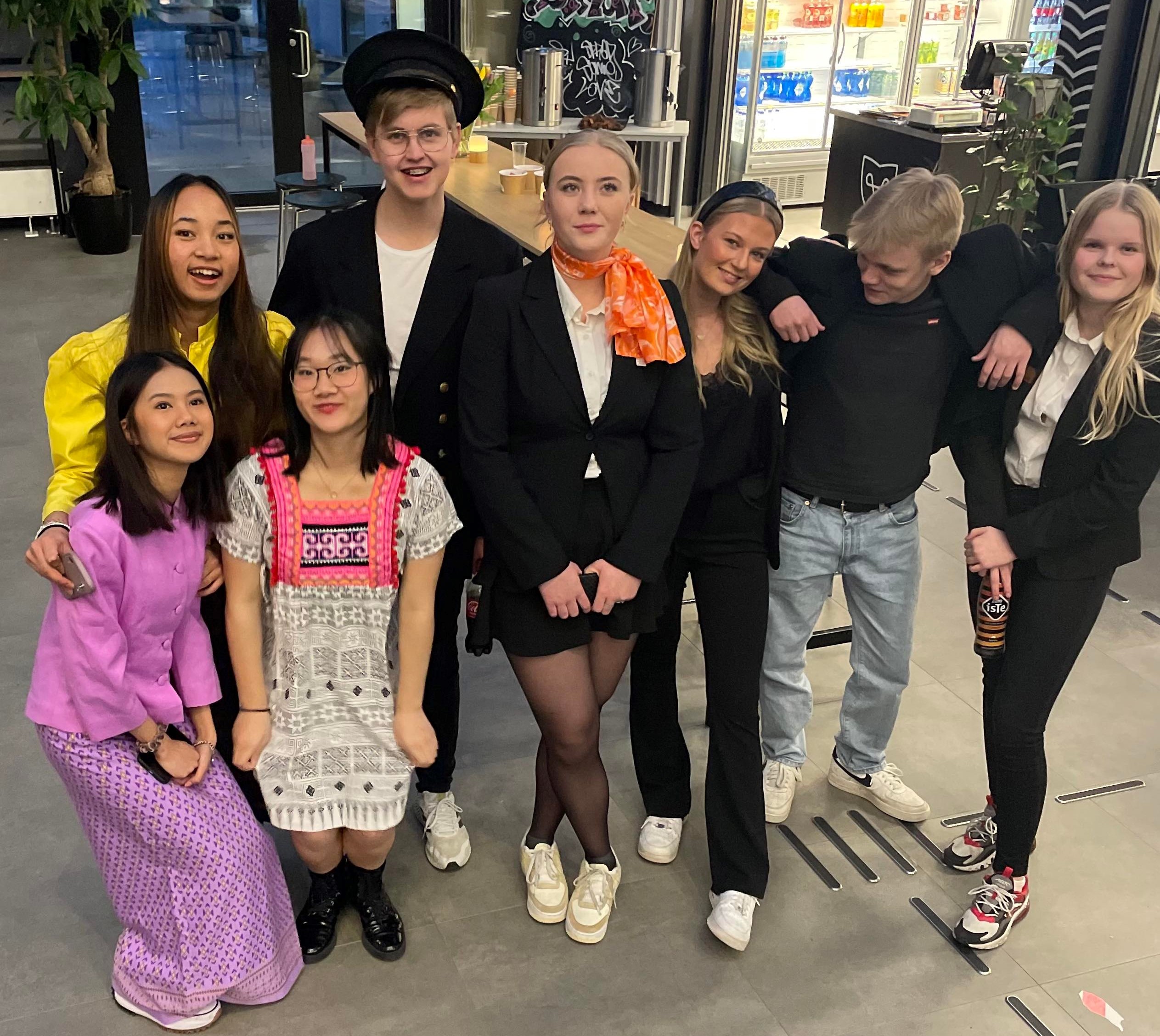 Salg, service og reiseliv - Telemark fylkeskommune