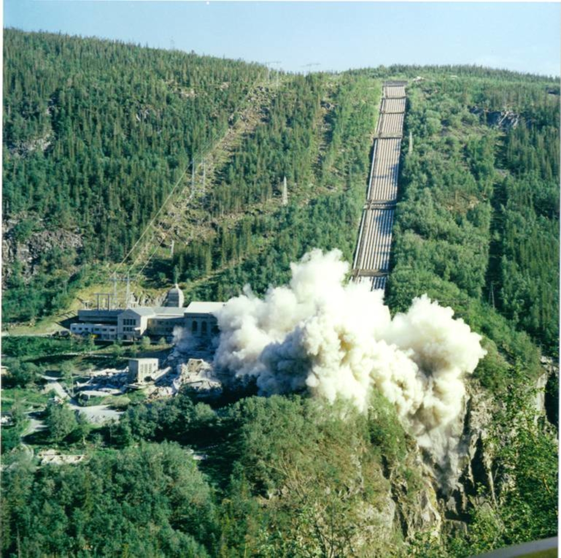 Vannstoffen - Hydrogenfabrikken på Vemork - Telemark fylkeskommune